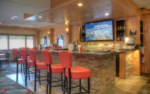 Amenities at the Banff Rocky Mountain Resort
