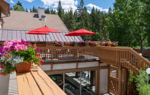 Amenities at the Banff Rocky Mountain Resort