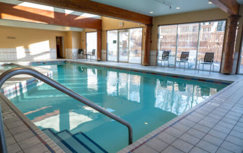 Amenities at the Banff Rocky Mountain Resort